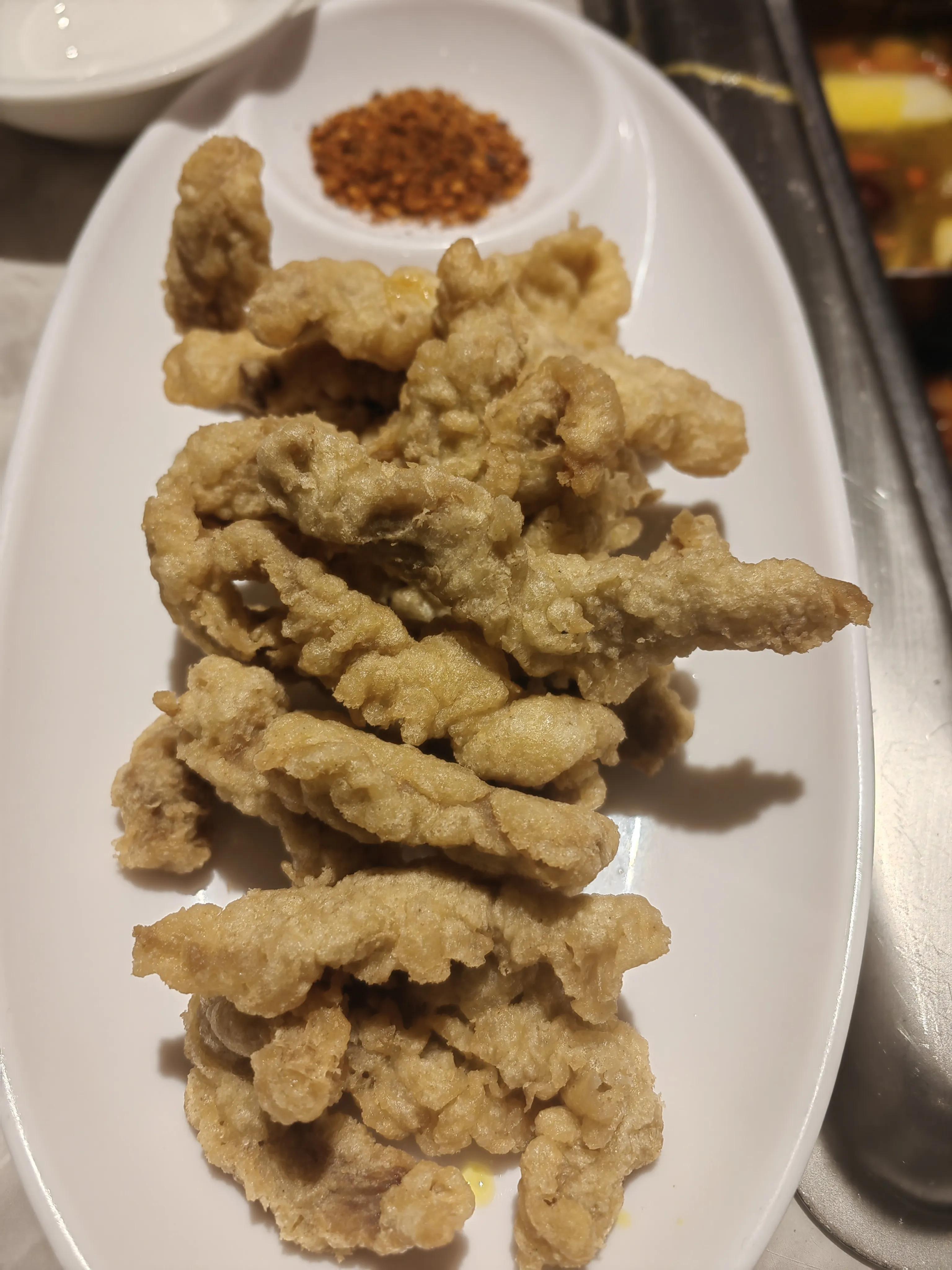 Dingxi delicacies, hot pot beef veal, sauerkraut and potato paste ...