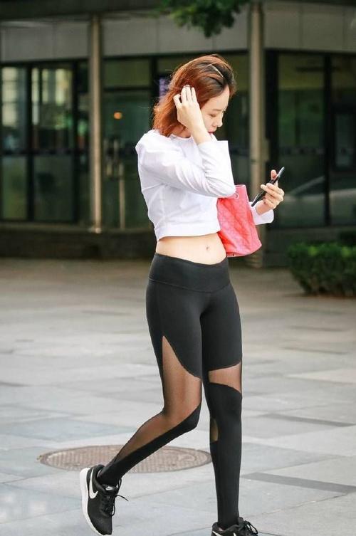 Slim yoga pants have become daily wear, and girls have a high rate of ...
