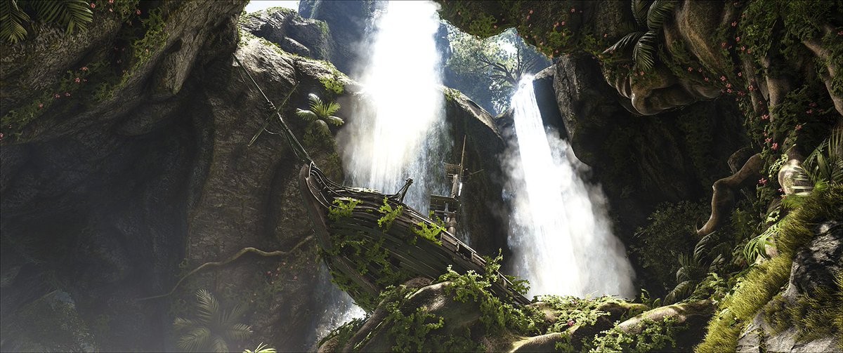 10 Steam Survival Game Festival high-definition games, "Ark Survival ...