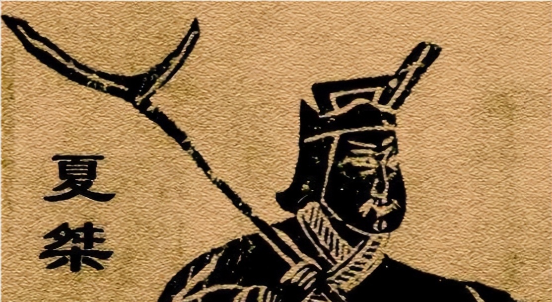 The last monarch of the extravagant and extravagant Xia Dynasty——Xia ...