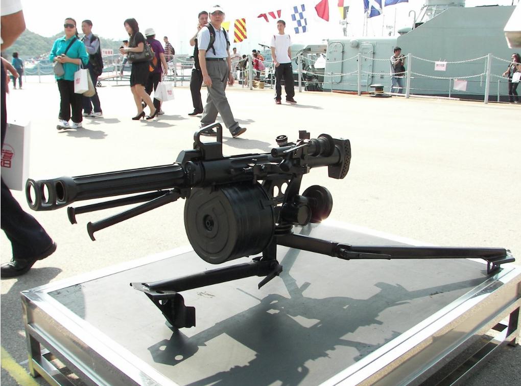 China's Type 87 grenade launcher is a fly in the ointment - iNEWS