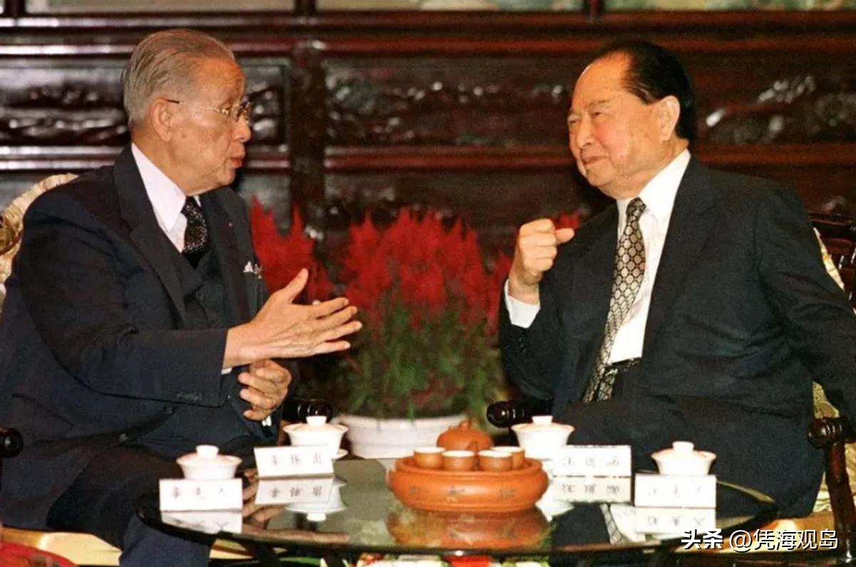 The 30th anniversary of the Wang-Koo talks, the public opinion on the ...