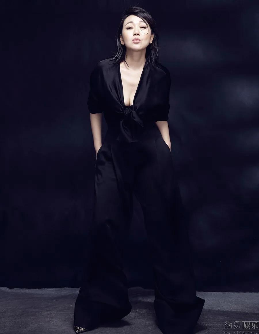 [Beauty Past 05] Yan Ni's breakthrough photo shows her good figure - iMedia