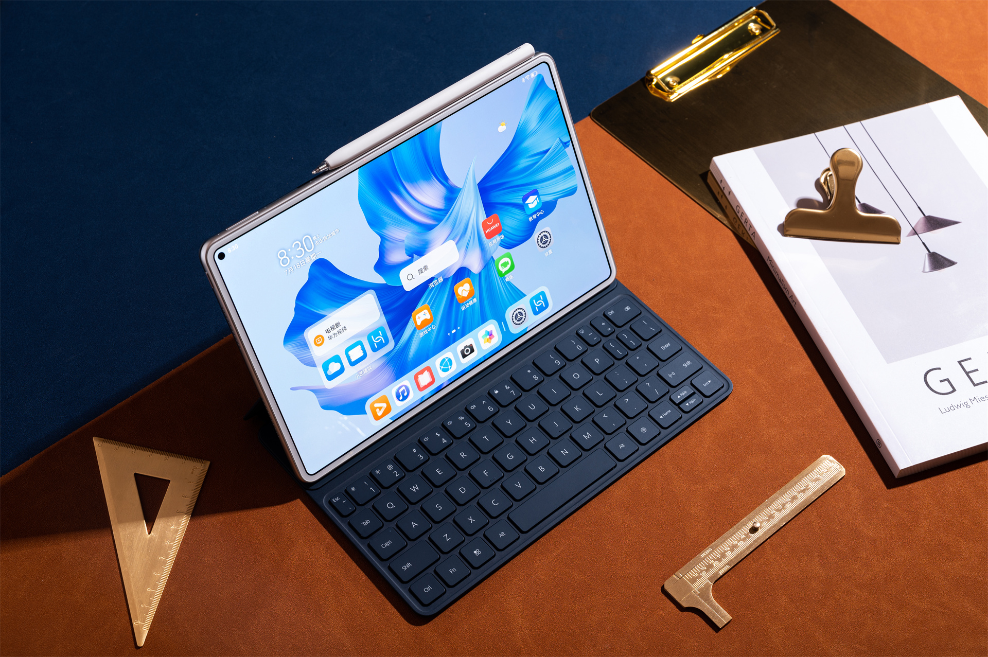 Huawei MatePad Pro photo tour: exquisite, high-end, business ...