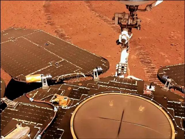 Can't understand! The wake-up circuit of the Zhu Rong Mars rover is ...