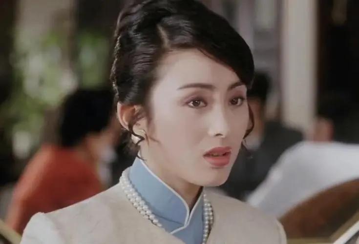 The ancient costume goddess Zhang Min was flamboyant when she was young ...