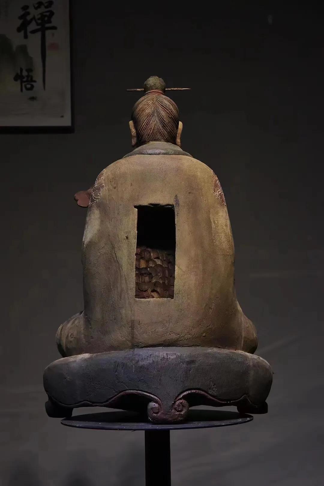 Daozu · Taishang Laojun Statue - iNEWS