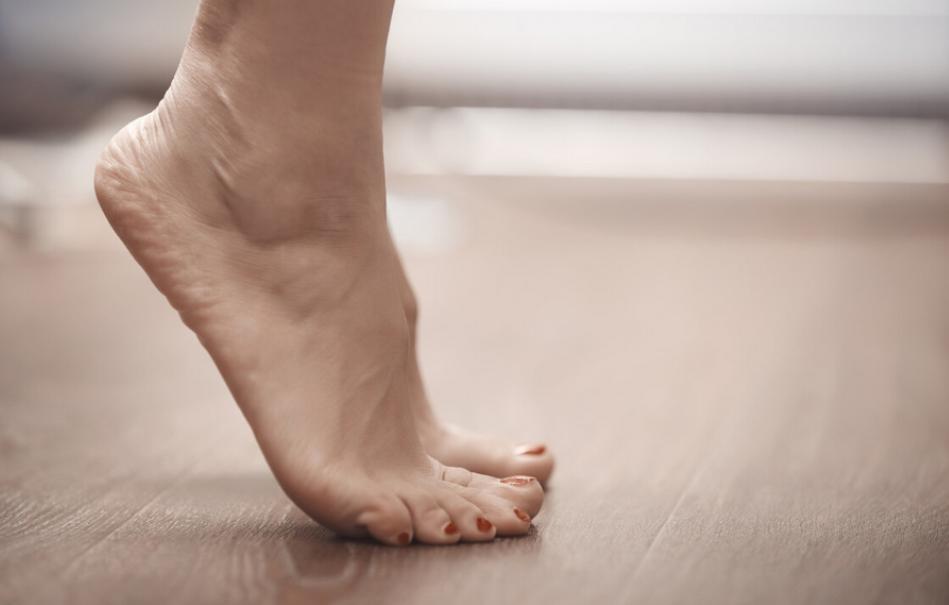 Stick to "tip toes" every day, and after a period of time, you may be ...