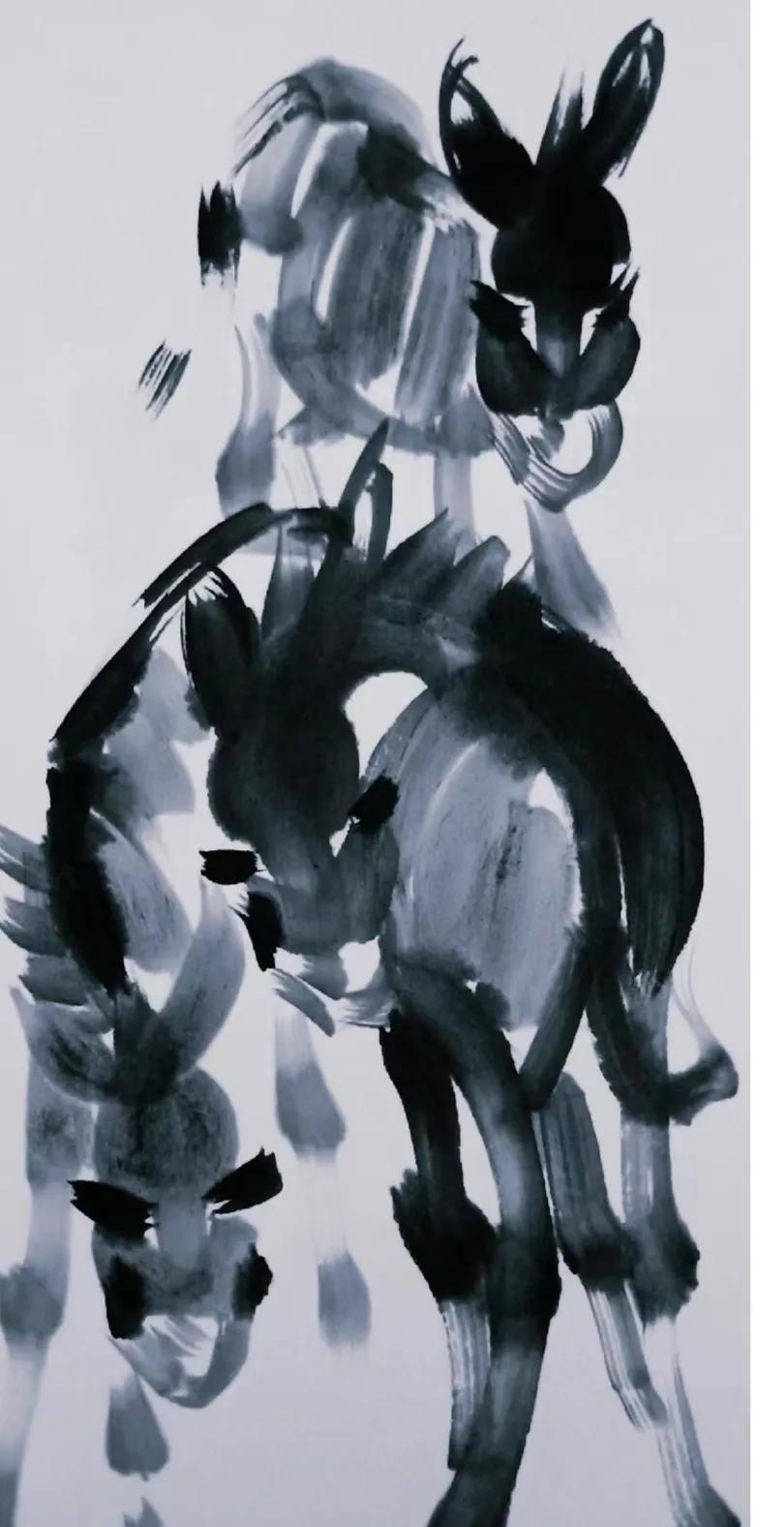 Guo Jian's Five Characters of Gansu: Qingyang Donkey - Appreciation of ...