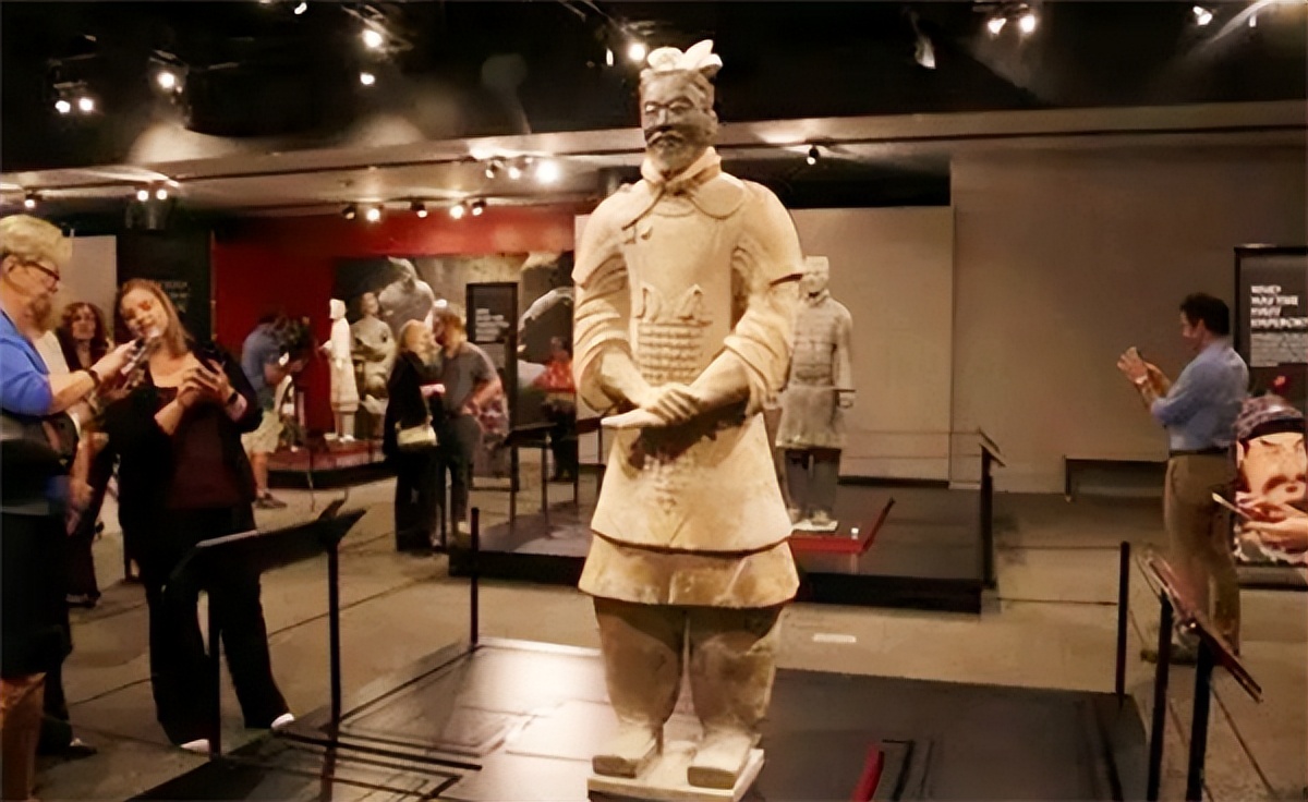 Are the terracotta warriors really fired with real people? After a ...