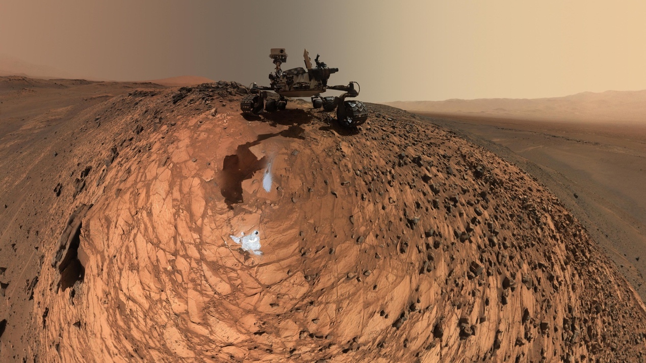 Mars was an oasis hundreds of millions of years ago, and there may be ...
