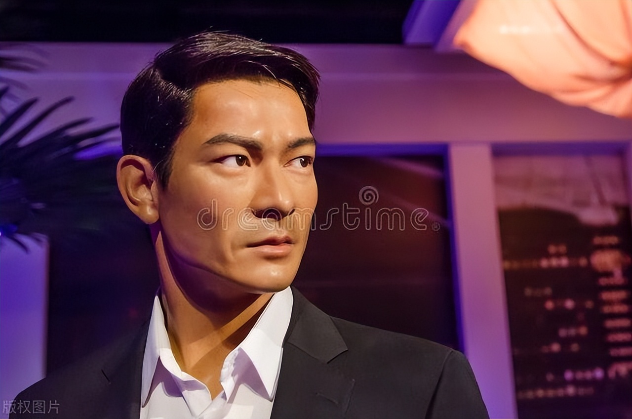 Andy Lau Tony Leung's stills of Goldfinger, Andy Lau: It's the first ...