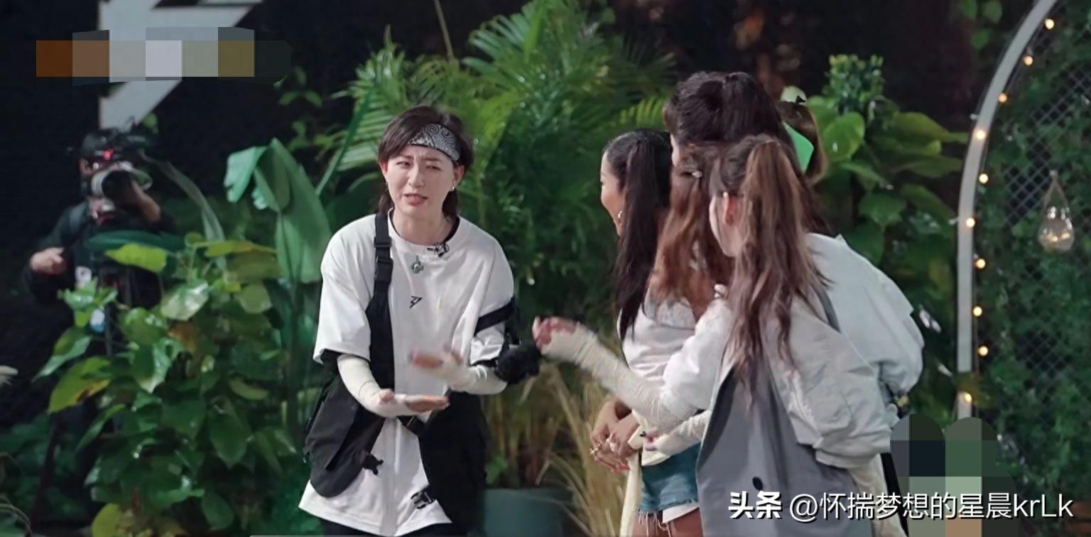 Ning Jing and Li Sidani put aside their grudges and fell out due to ...