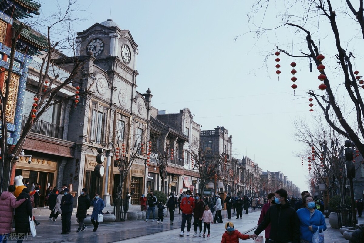 Beijing Qianmen Street: The Road to Explore the History and Culture of ...