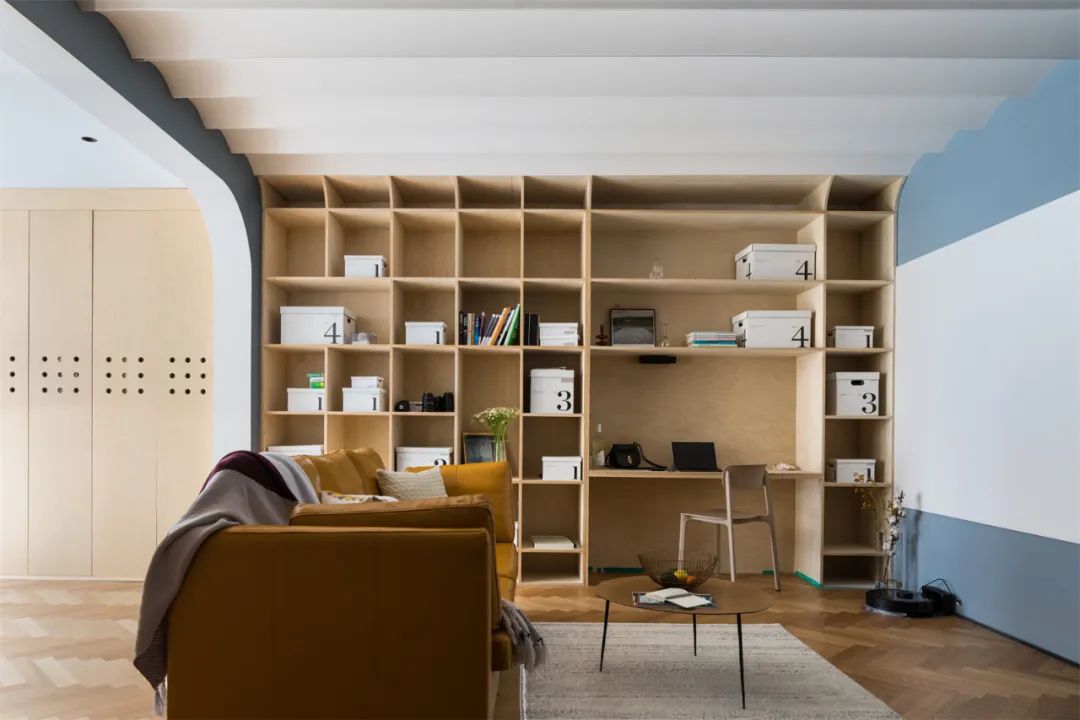 Renovation of 73 square meters of old house - iNEWS