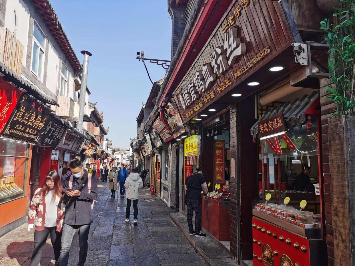 The 4 old streets that hide the smell of fireworks in Jinan, you have ...