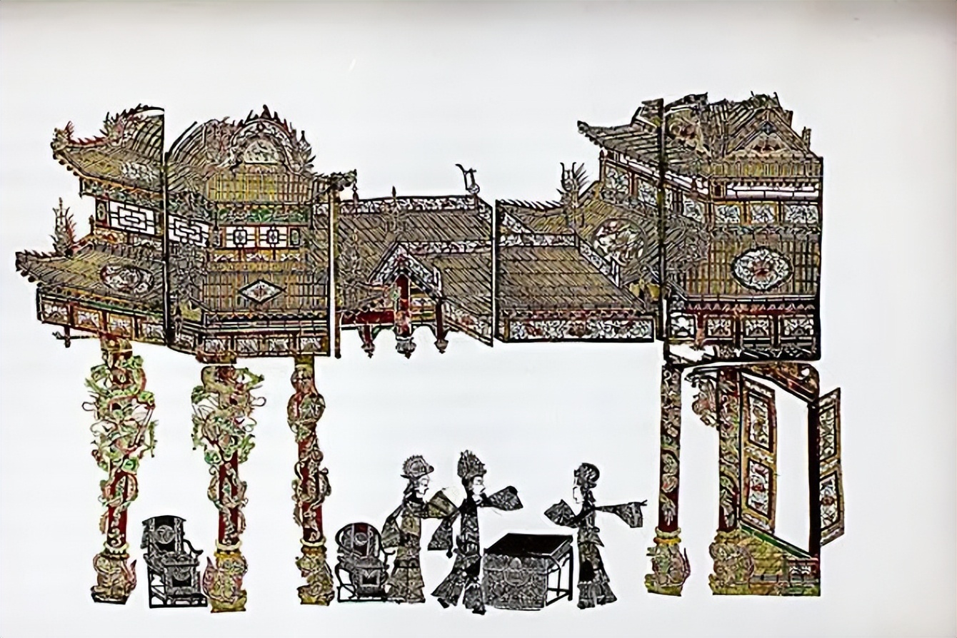 The origin and performance form of traditional Chinese shadow puppetry ...