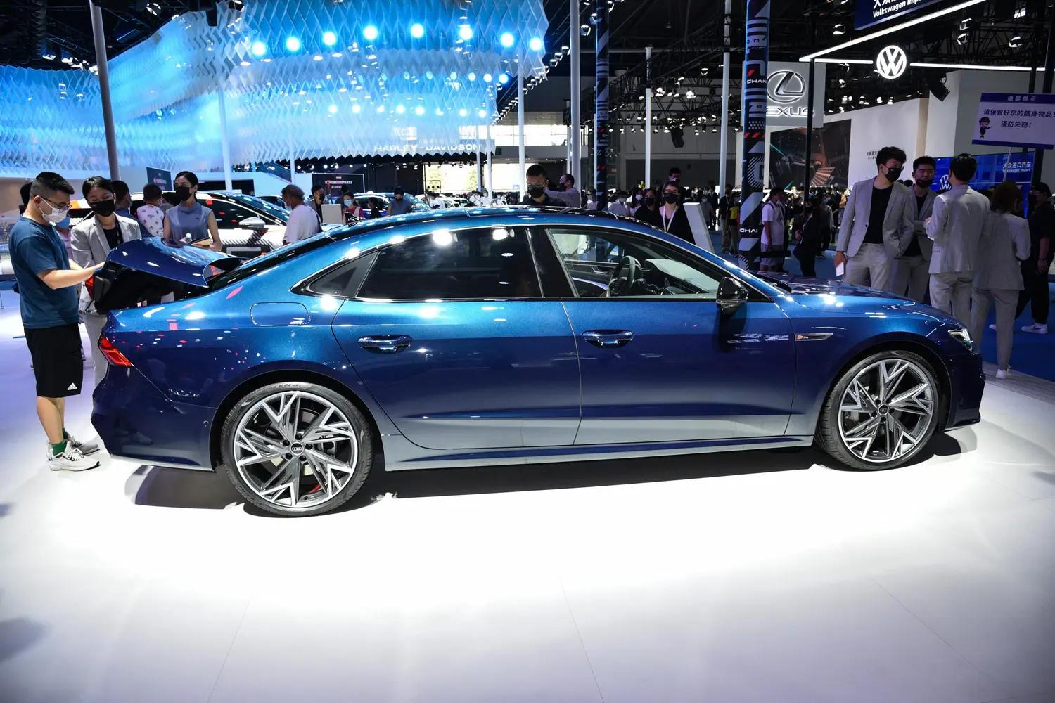 Audi A7L 45 TFSI S-line dream future version: a new benchmark for medium and large sedans - iMedia