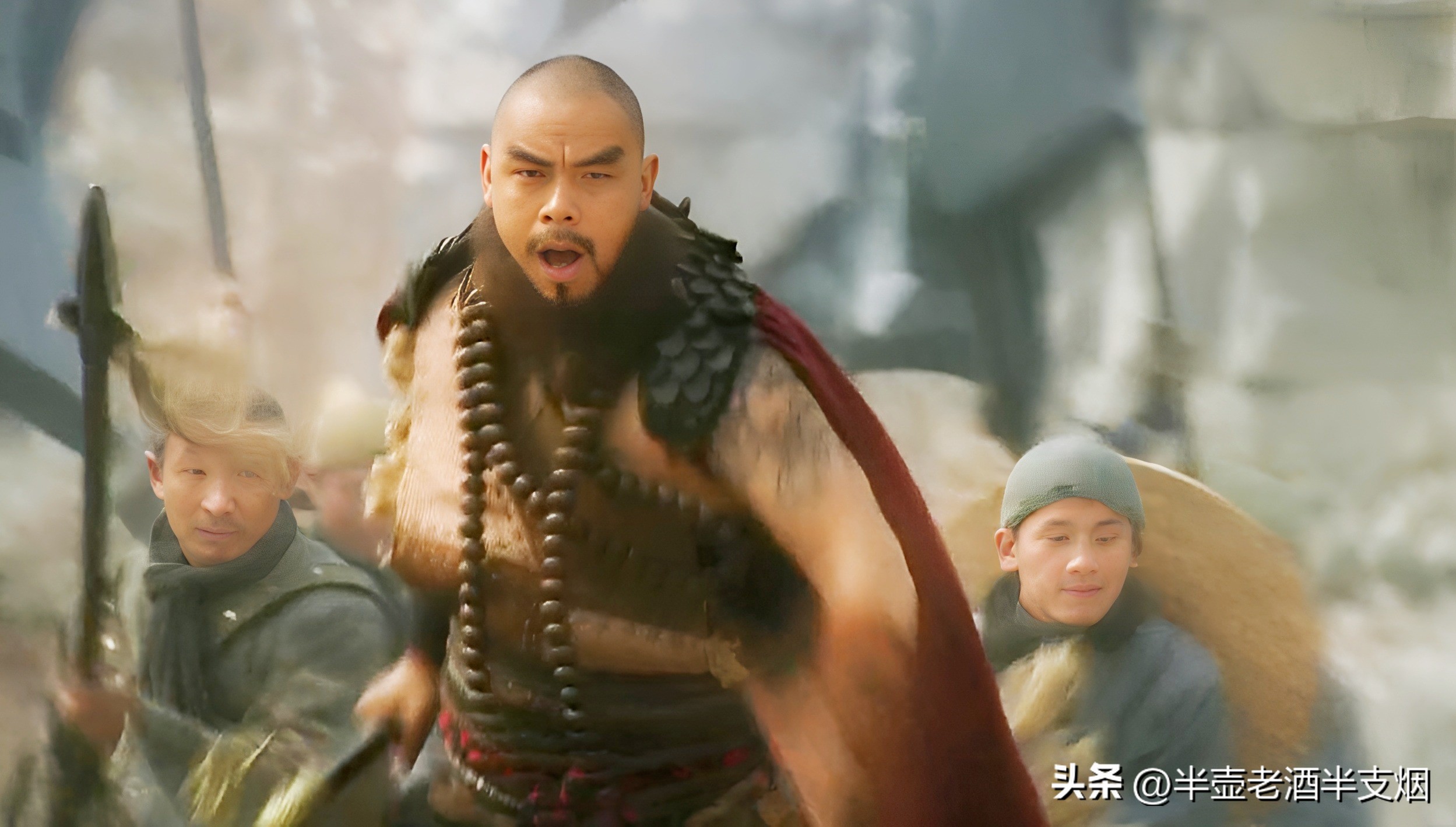 "Big iron vertebrae" reappeared: Liu Tang and Li Kui fled in ...