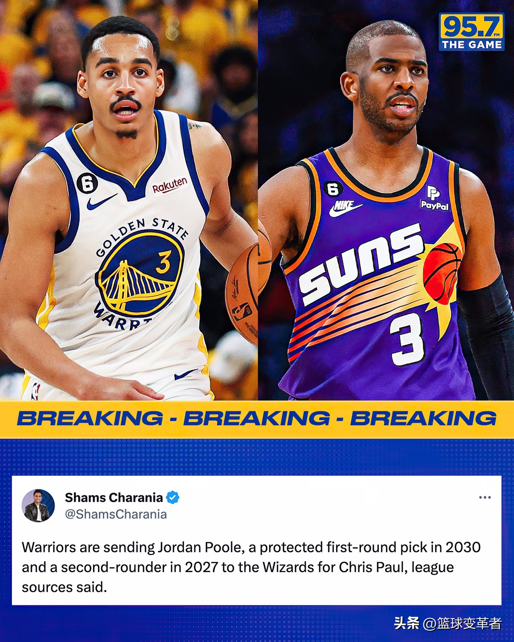 Poole's true template Clarkson has renewed his contract! The contract ...