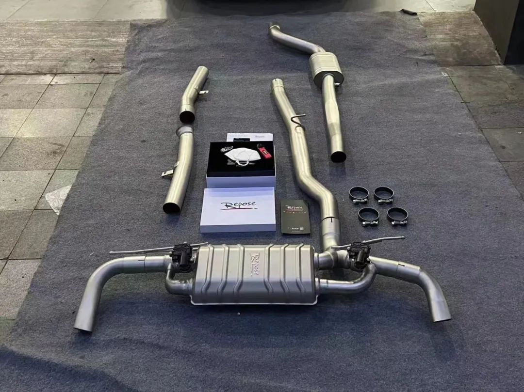 21 BMW 740Li 3.0T upgraded Repose smart valve exhaust system - iMedia