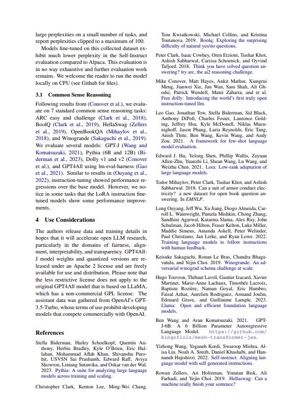 Introduction to GPT4ALL of open source ecology - iNEWS