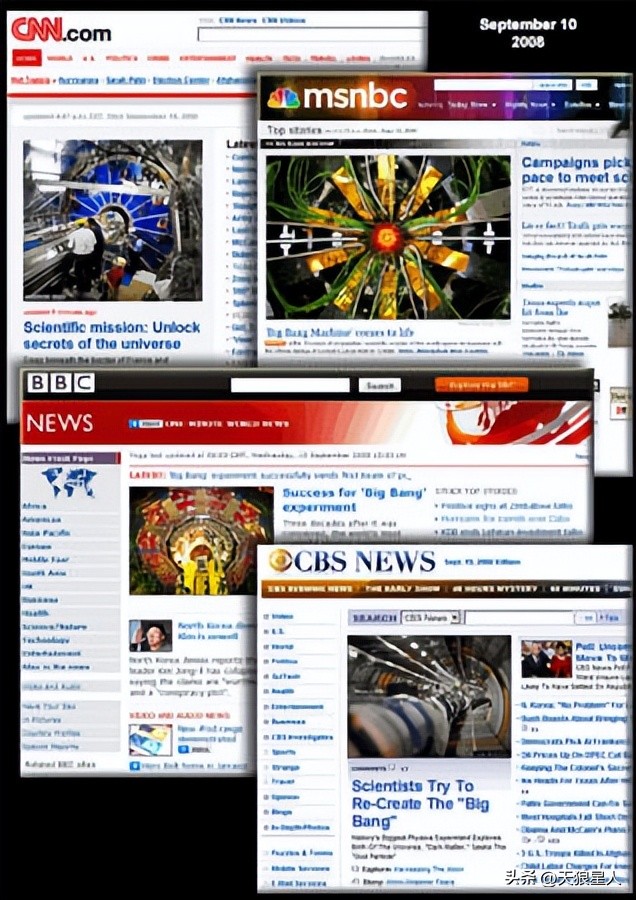 What is the Large Hadron Collider?Is it the Stargate?How is it related ...