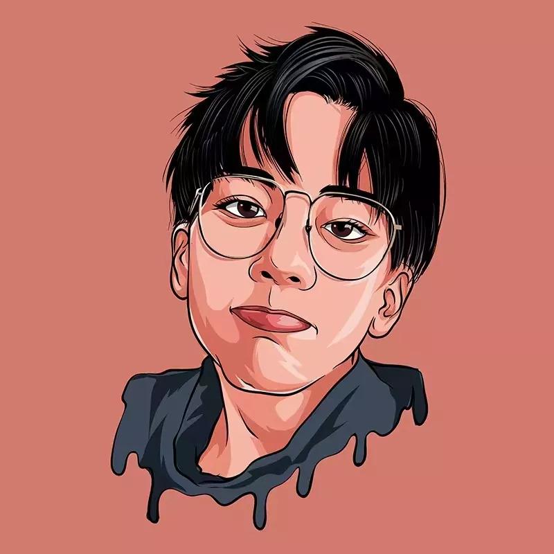 It's time to change your avatar. The hand-painted light and shadow ...