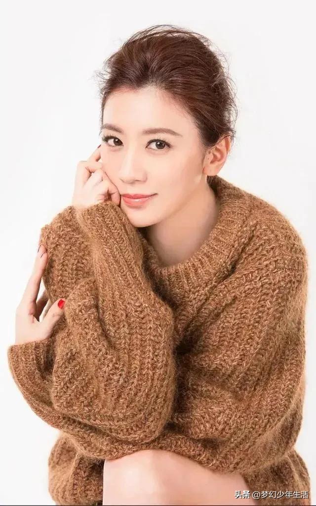 The goddess Alyssa Chia has returned to her peak, her face is ...