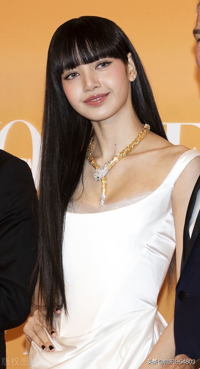 The same Bulgari event, Lisa Zhuangshan Zhao Lusi, who do you like more ...