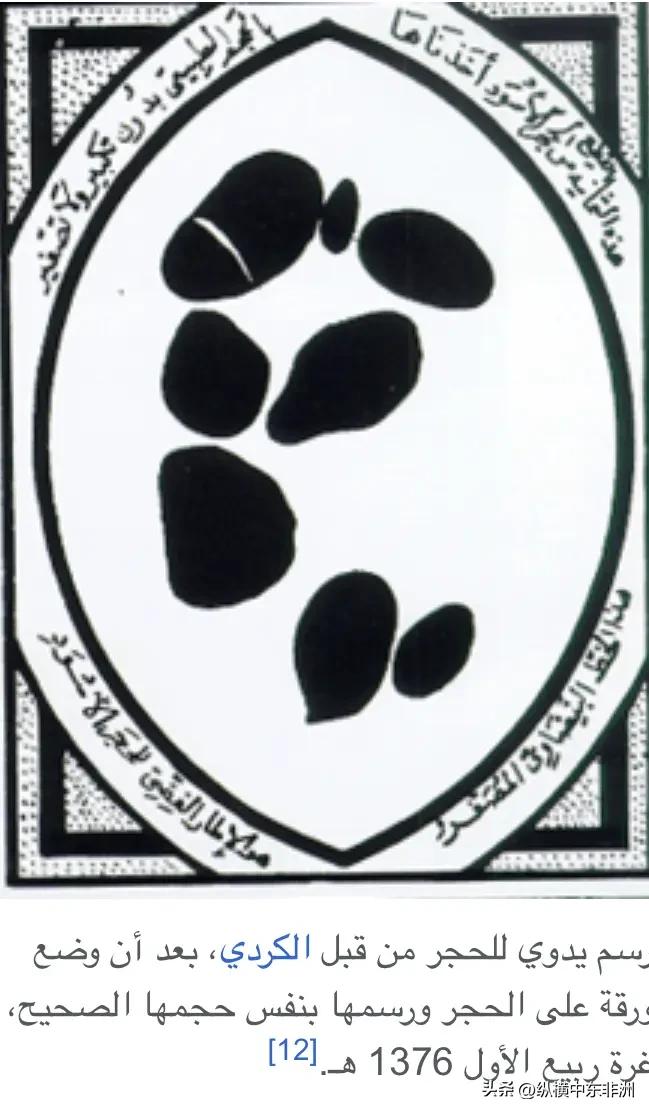 Demystifying the Kaaba: Kaaba Black Stone - Meteorite from outer space ...