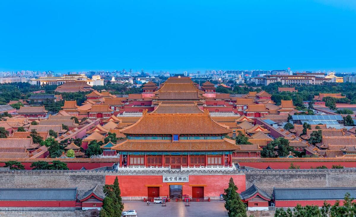 The layout of the characteristics of ancient Chinese architecture - iNEWS