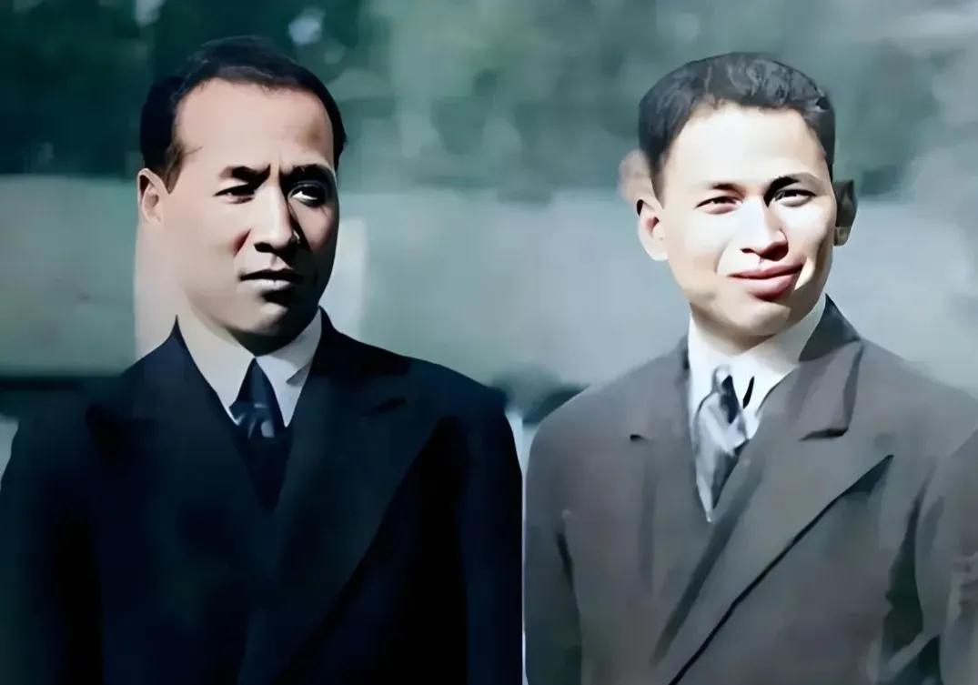 In 1940, when Lin Biao was in Moscow, he took the only formal photo ...