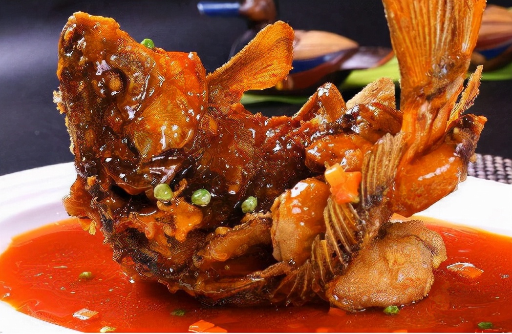 Carp is a hard dish for New Year's Eve in the north, but it is ...