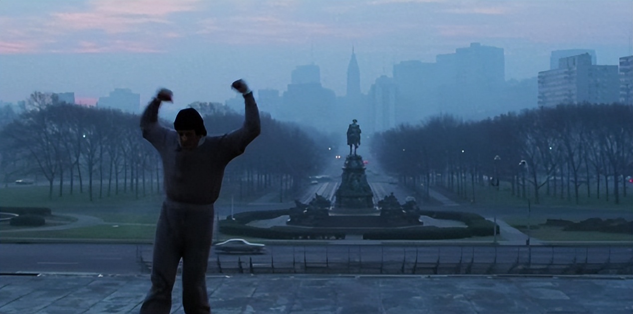 What impact and repercussions did the movie "Rocky" have on the society ...