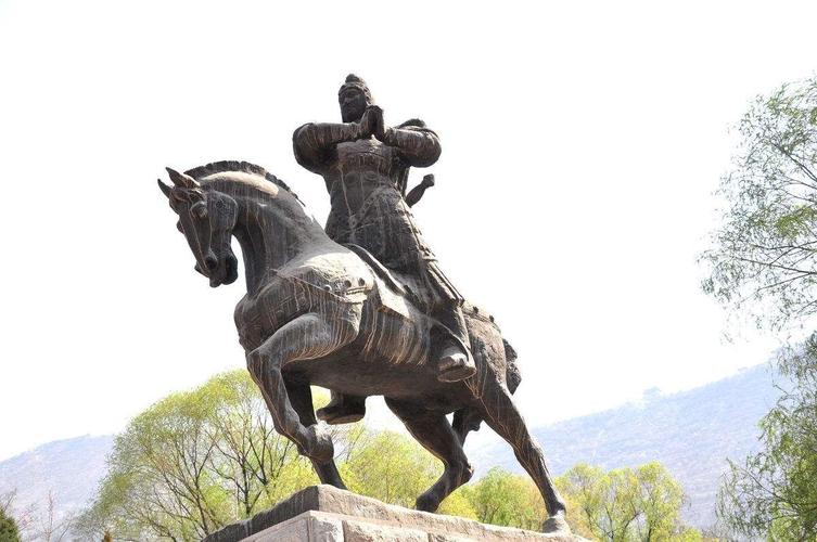 In the tomb of General Li Guang, General Li Guang has never been a ...