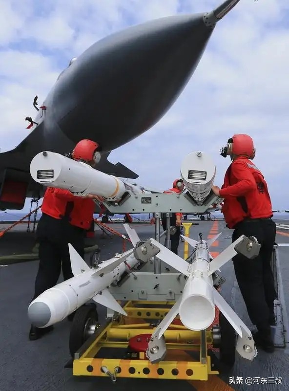 The strongest four and a half generations, the J-15T ejection test ...