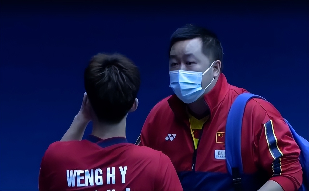 The story behind Weng Hongyang winning the championship, the coach came ...