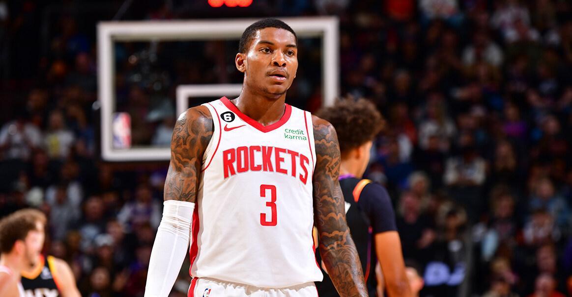 5 out of 18!Jaylen Green pulled his hip again, Ethan turned his head ...