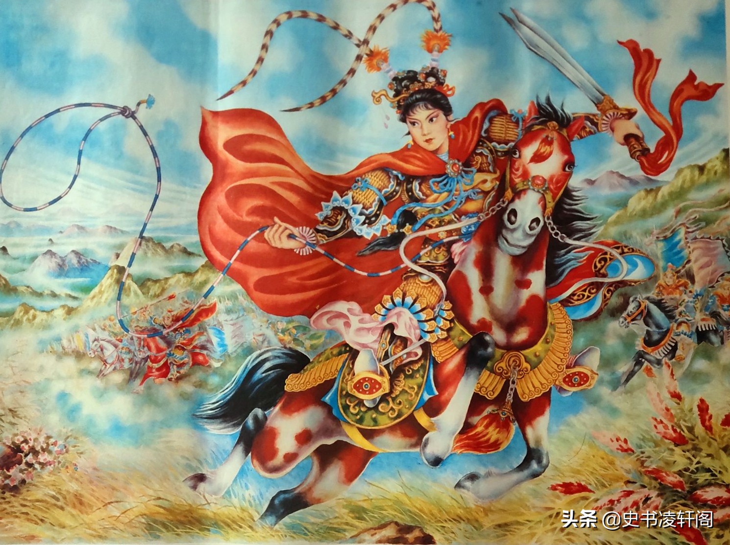 In Water Margin, how strong is Qiao Daoqing?Capture Wu Song alive, beat ...