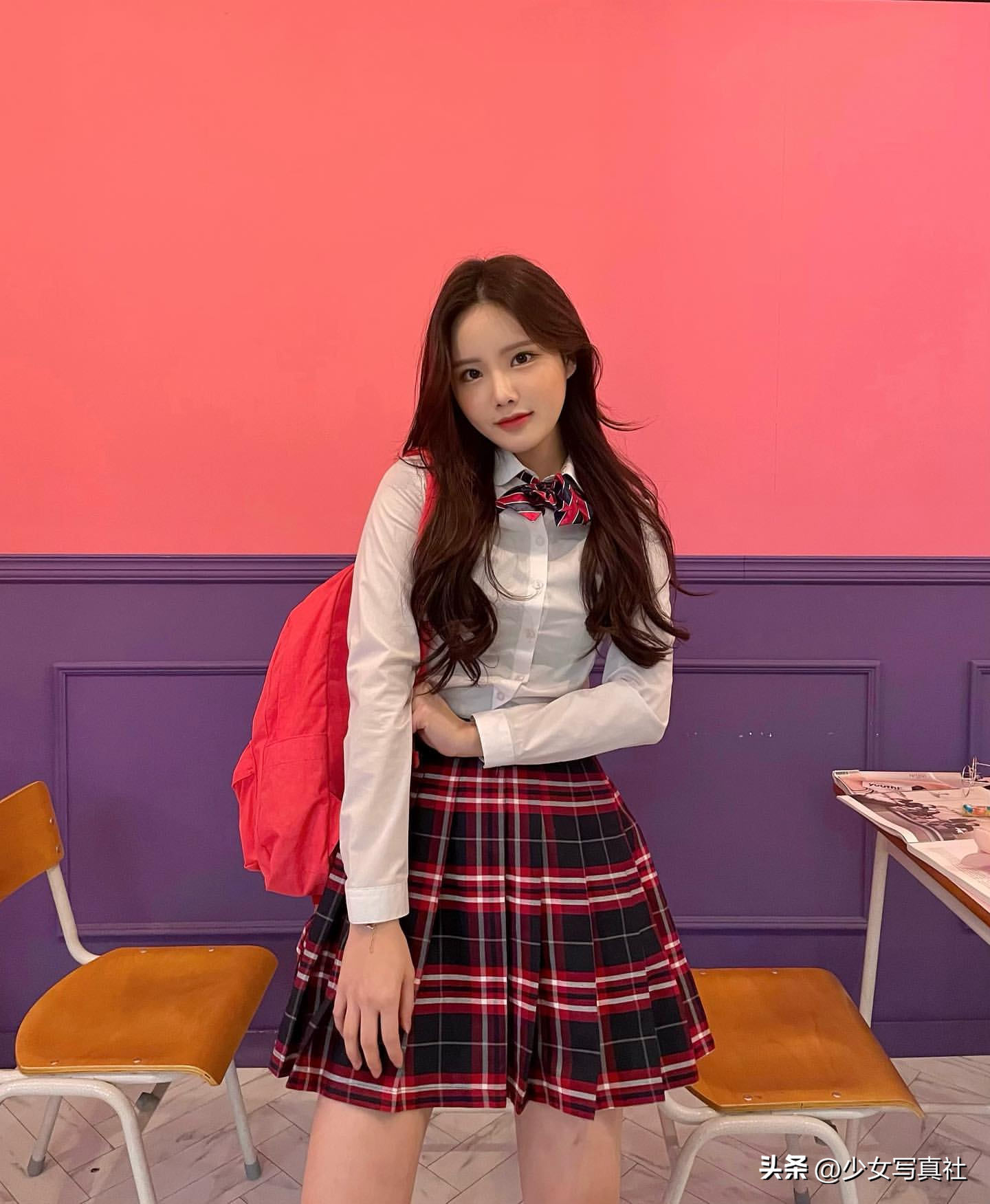 Perfect body, Korean cheerleading goddess Choi Hong-ra - iNEWS
