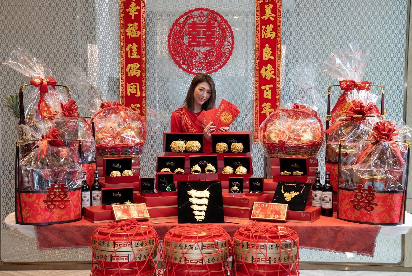 "Female Edison Chen" got married with a big gift, and his fiancé sent ...