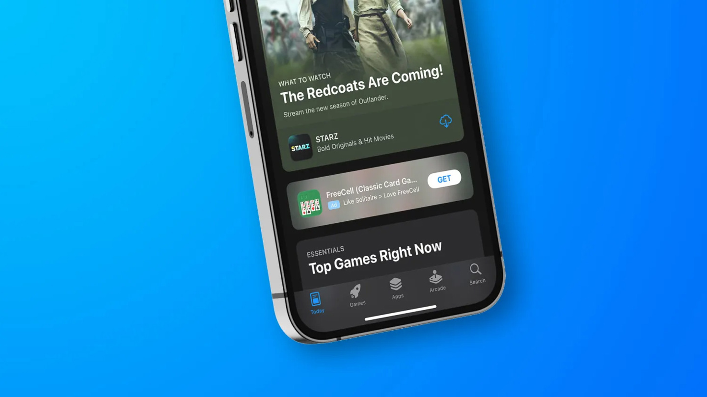 Apple App Store Enables New 'Today' Tab Ads - iNEWS
