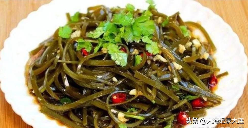 The kelp and seaweed that Japanese and Dalian people like to eat, do ...