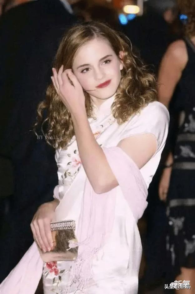 Emma Watson's Chinese style is amazing - iNEWS