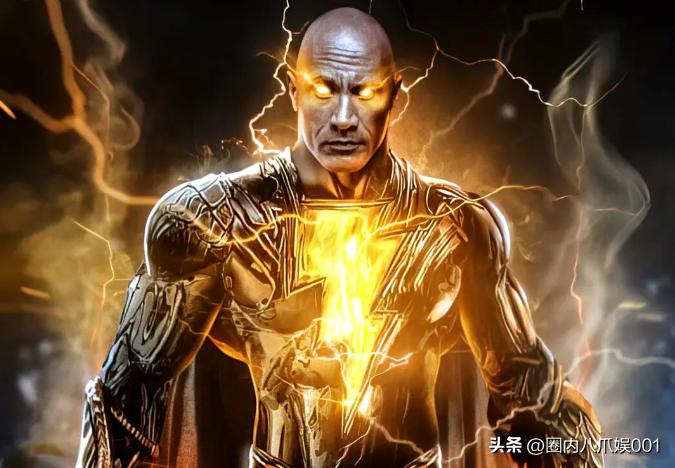 Foreign media analyze the reason why "Black Adam" hit the box office ...