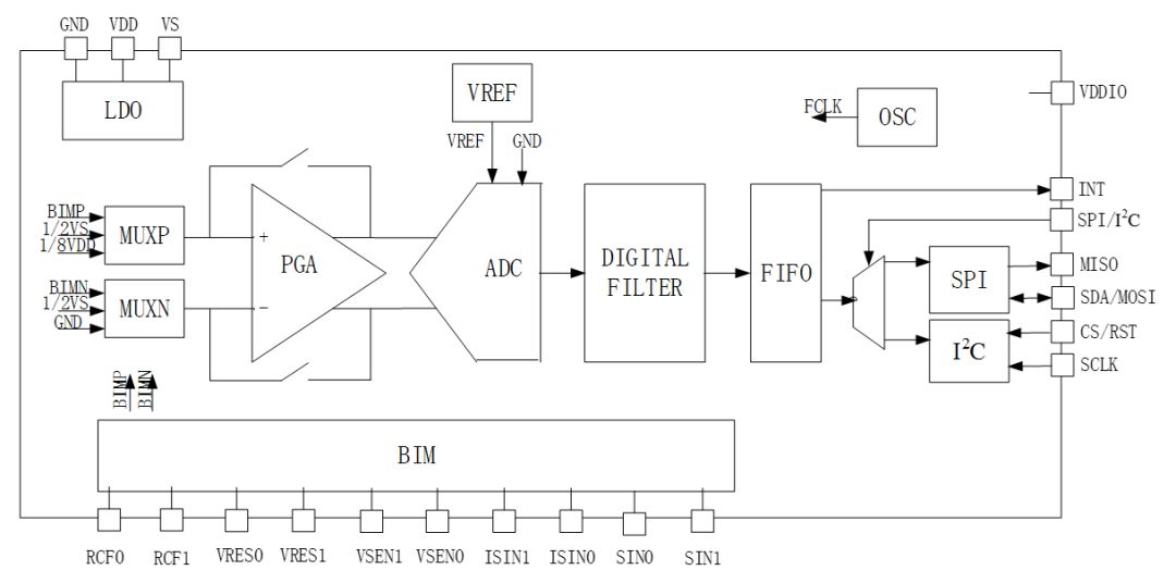"New Product" Chipsea Technology BIA AFE CS1253 - iNEWS