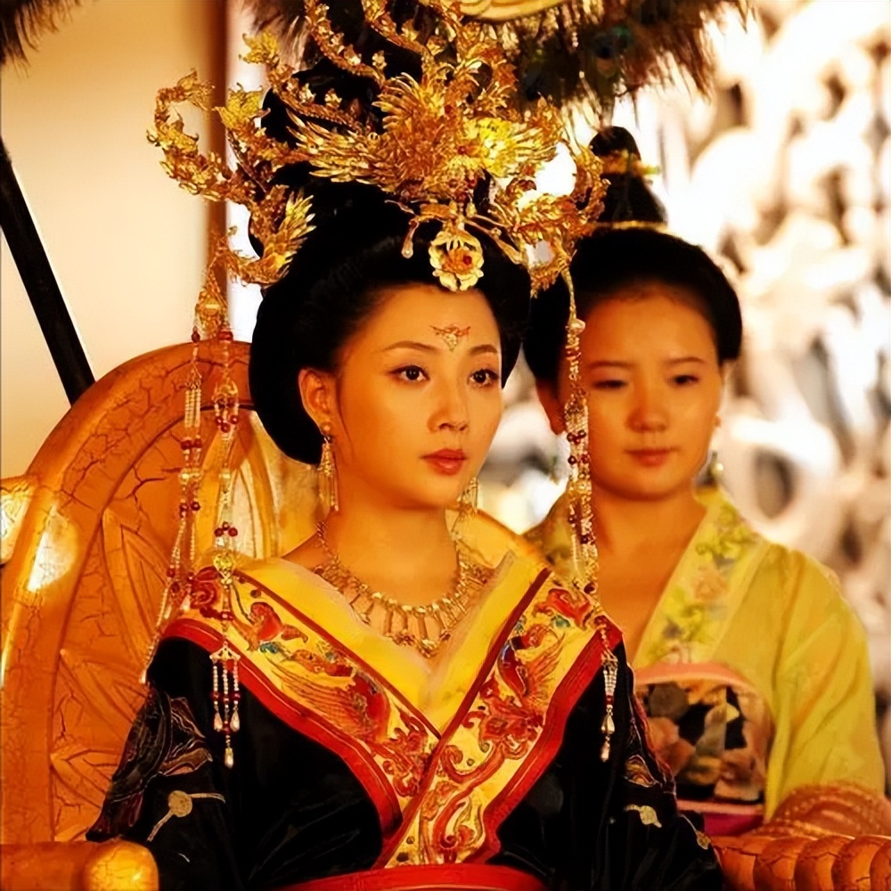 Yang Yuhuan's appearance was restored, and the restored picture hit the ...