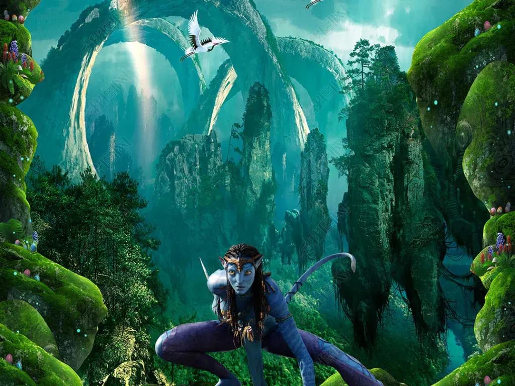 In addition to the top-grossing "Avatar", these sci-fi works are also ...