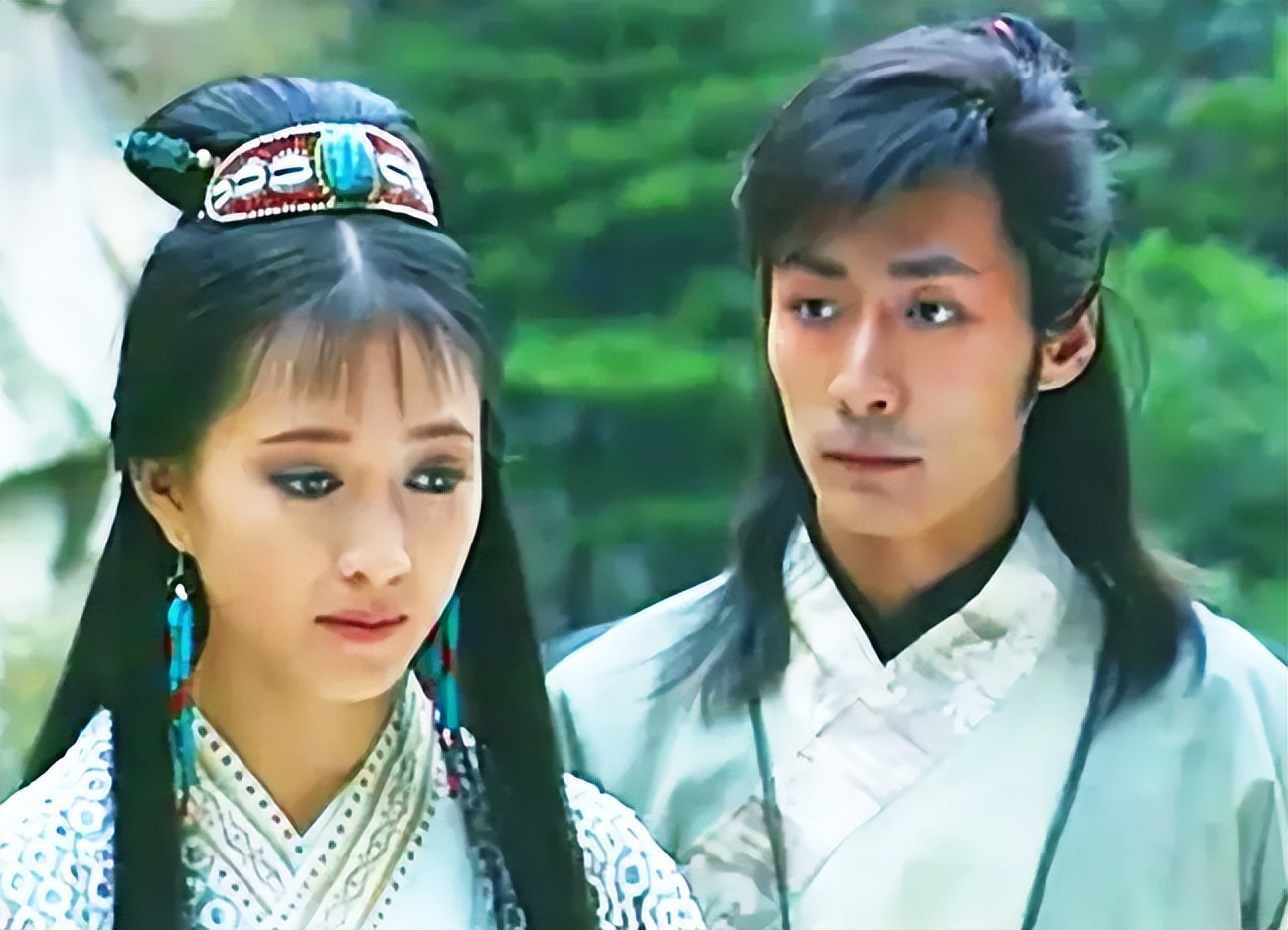 [Gan Nineteen Girls] Actors in the past and present, Yan Bingyan is ...